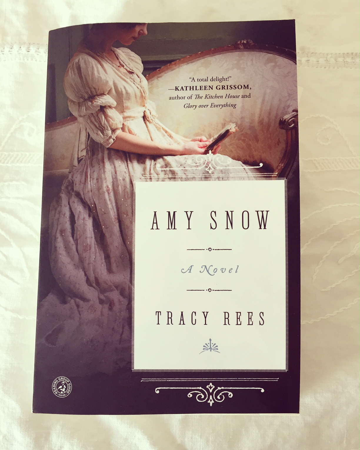 Amy Snow Book Giveaway - The Daily Connoisseur