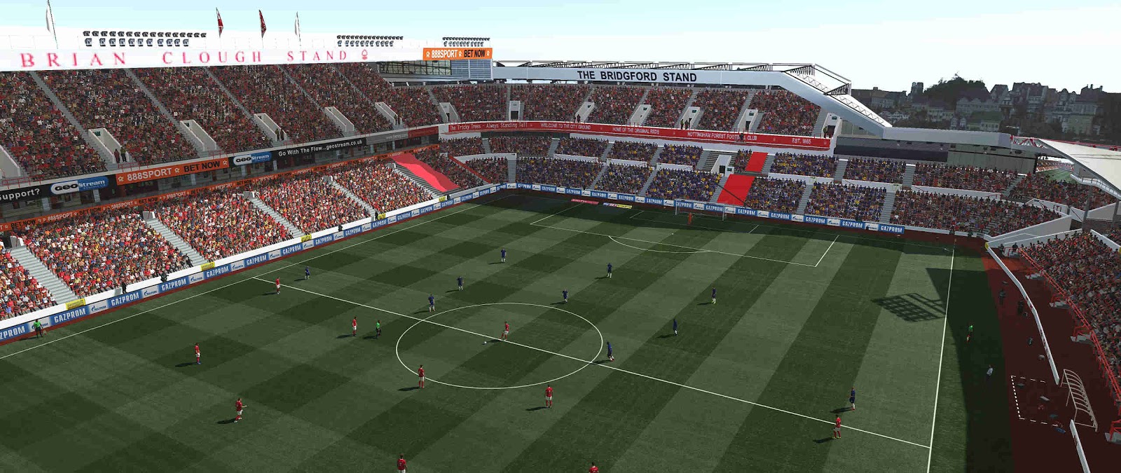 PES 2019 Stadium City Ground ( FIX ) by Orsest ~ SoccerFandom.com ...