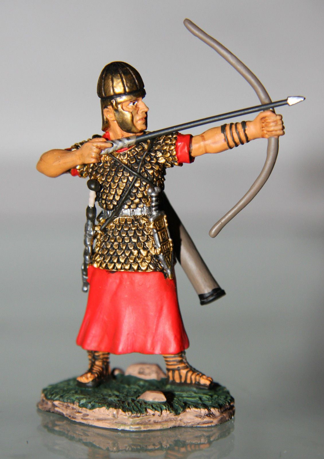 Bunte Schachteln - Box Art & Great Models: Roman Archer