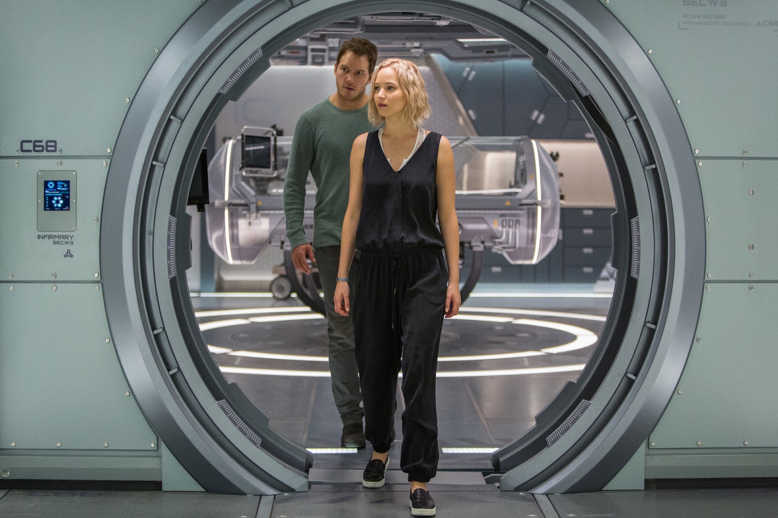 cabin talk: Passengers Movie