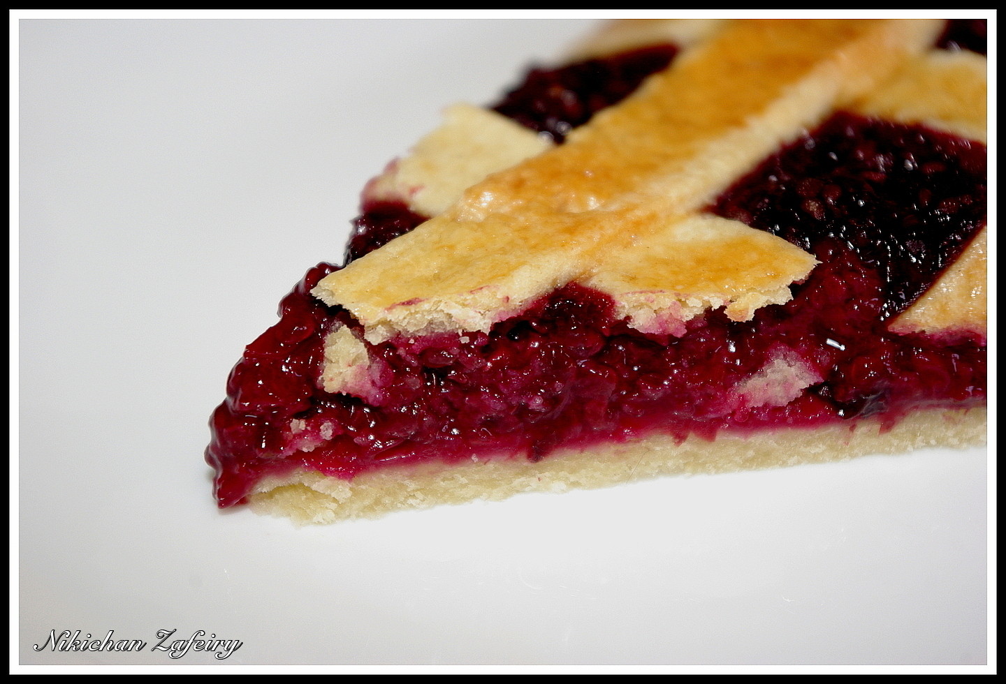TARTA DE MORAS - Recetas de una Gatita Enamorada