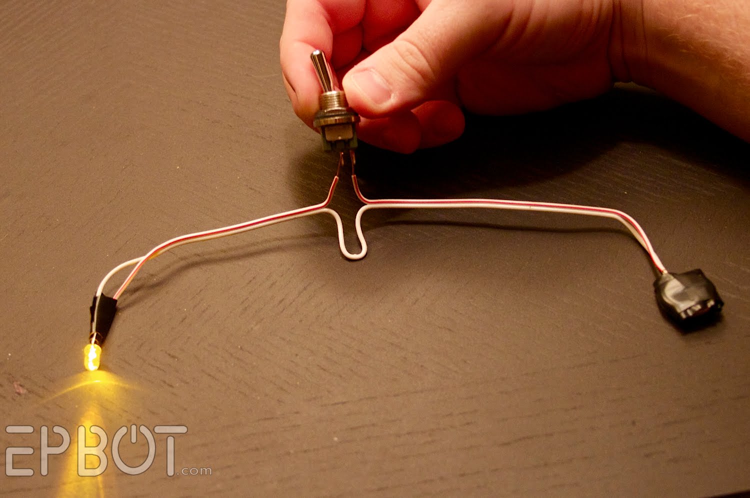 EPBOT: Birth of a Ray Gun