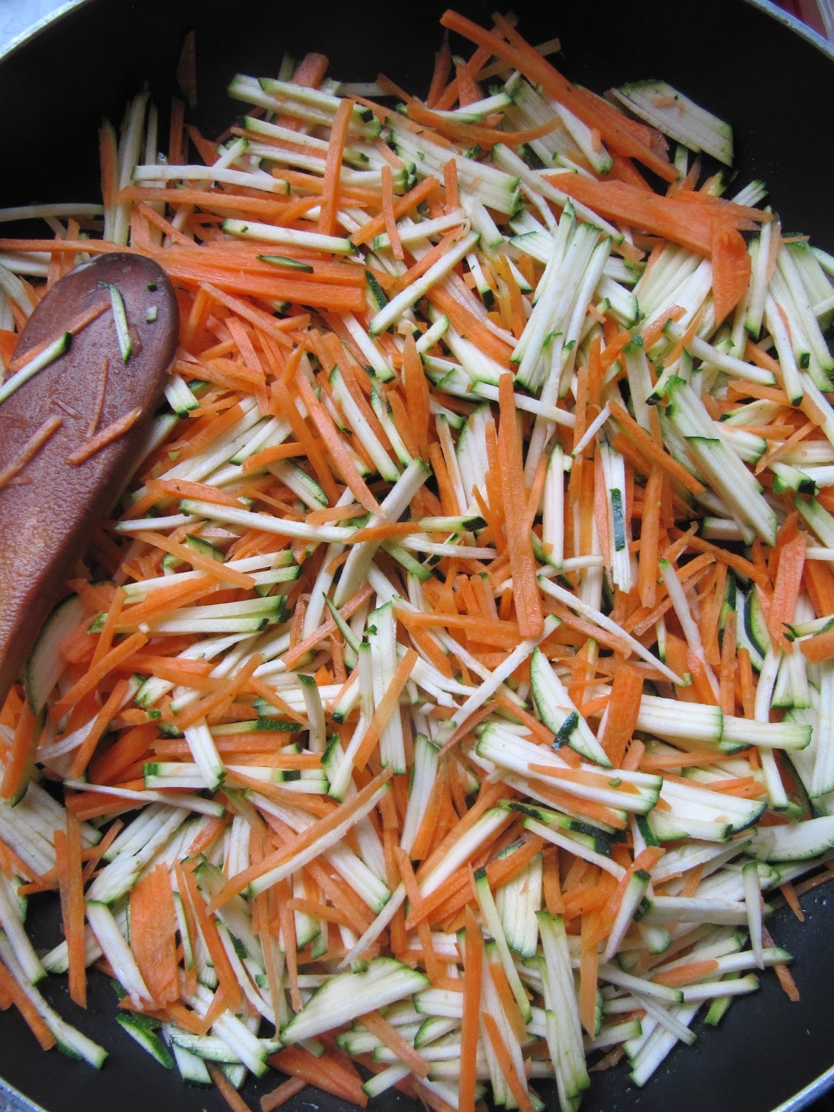 La cuisine d'ici et d'ISCA: Julienne de légumes