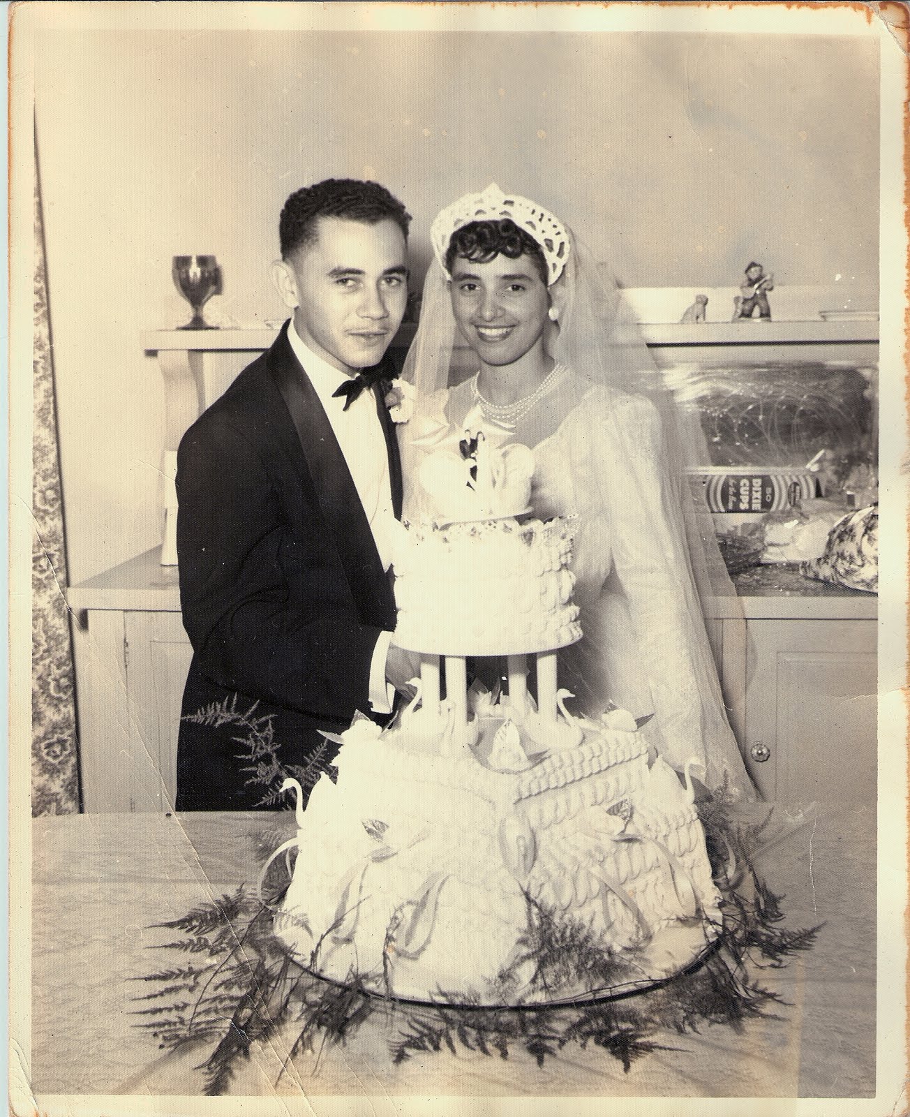 Finding Agnes: PHILLIPS and METOYER Family Link, My Uncle and Aunt