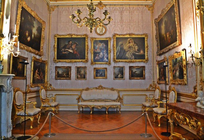 Réunion à Berlin: Schloss Sans Souci in Potsdam - Le château de Sans ...