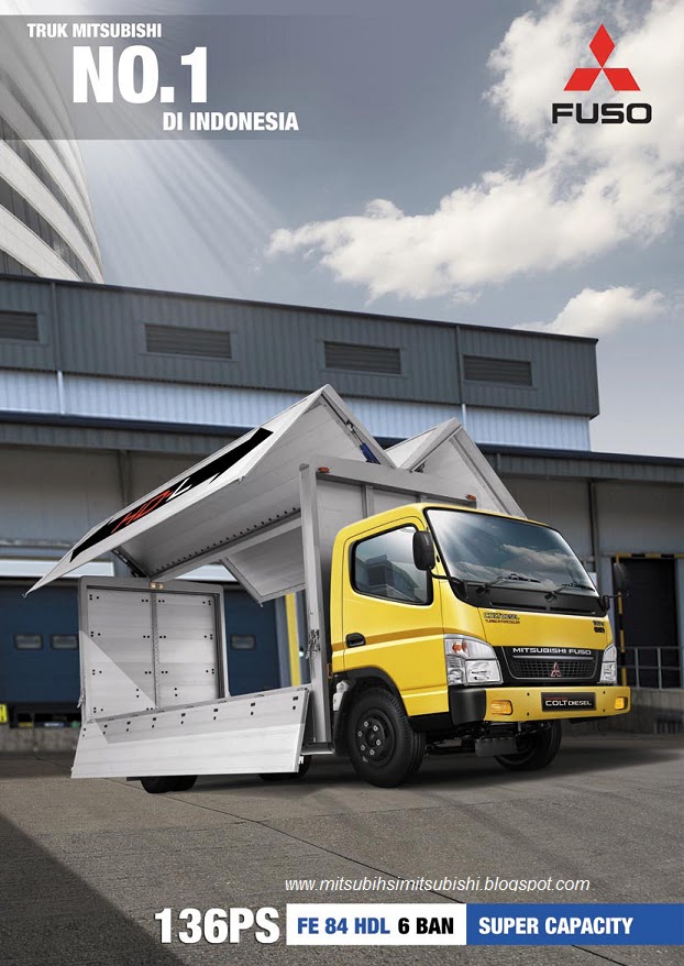 Mitsubishi Motors Jakarta : Colt Diesel FE 84G-HDL 136PS 6 Ban
