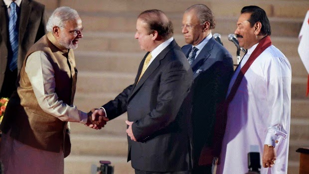 Modi sworn in as India's prime minister - THAMILKINGDOM