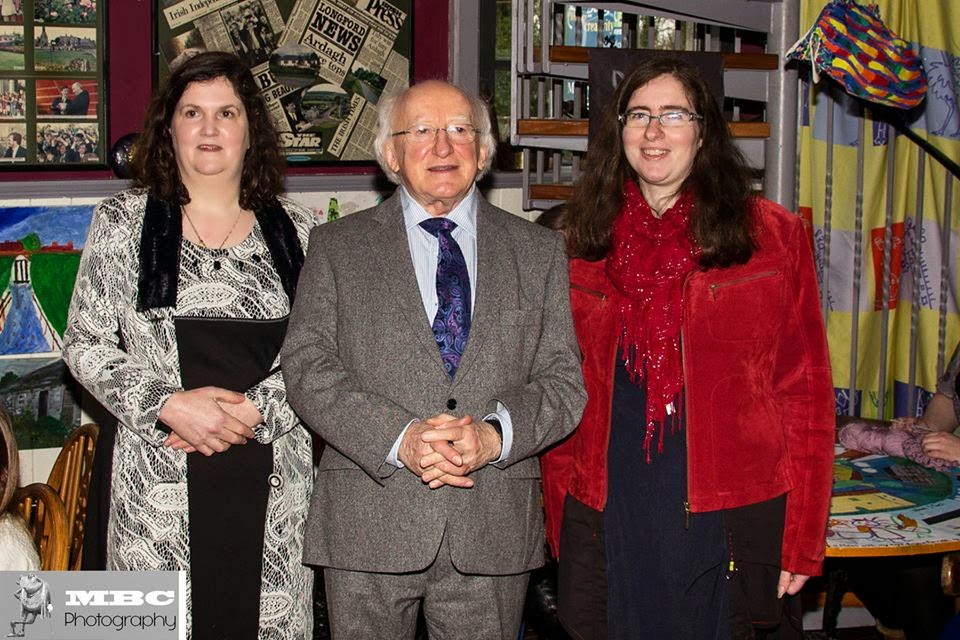 Creative Ardagh: Visit of President Michael D Higgins