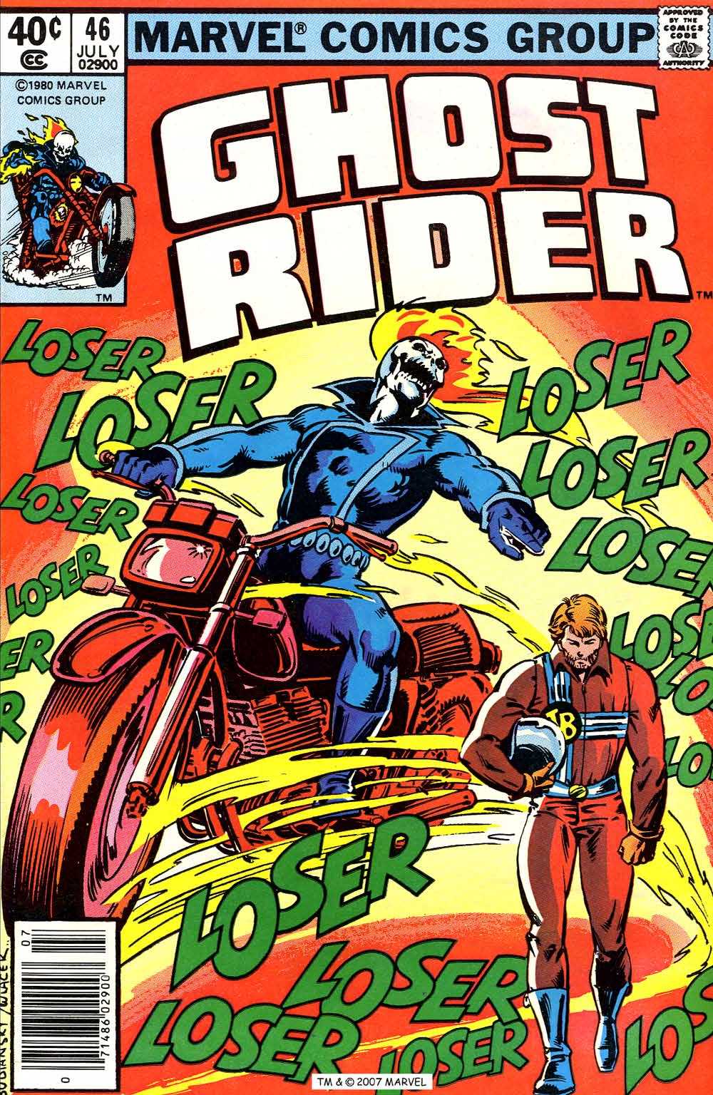 Ghost Rider Vol.1 - El Motorista Fantasma (USA)