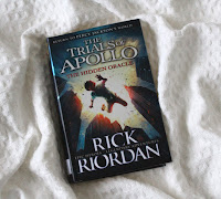Rick Riordan: The Hidden Oracle | Kirjaston Kummitus