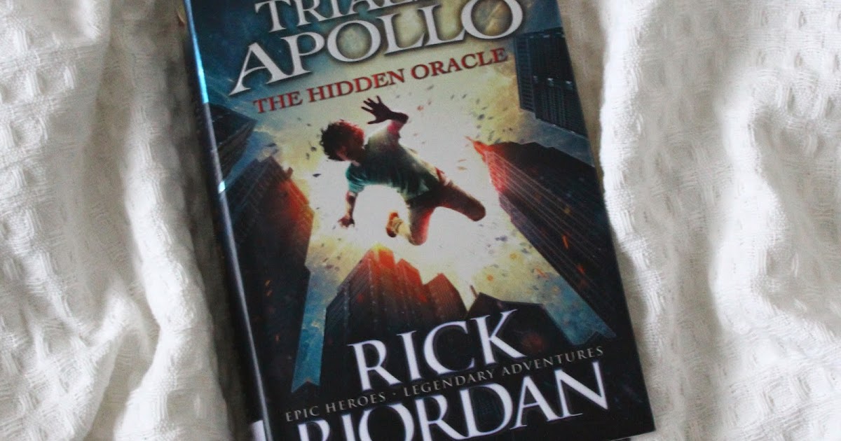 Rick Riordan: The Hidden Oracle | Kirjaston Kummitus