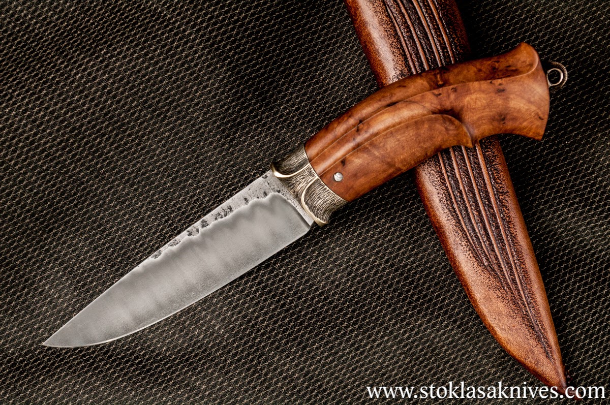 Roman Stoklasa knives: sycamore
