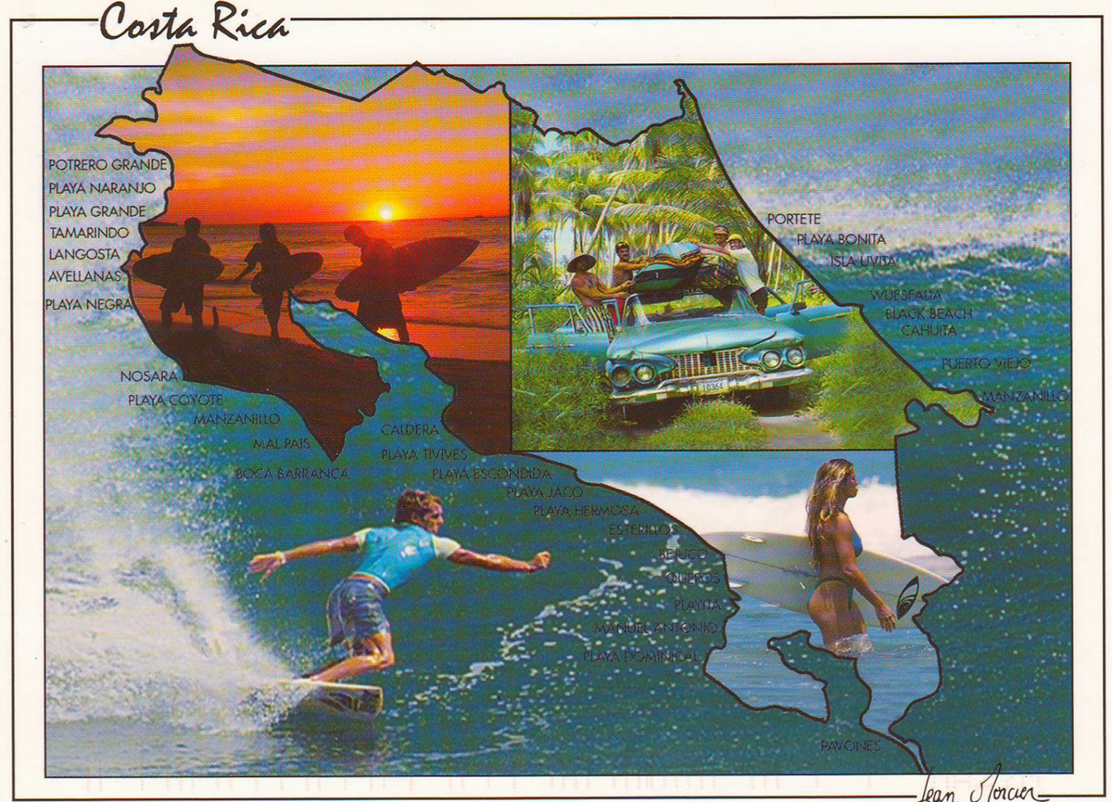 One postcard, One world: Postcard from Costa Rica