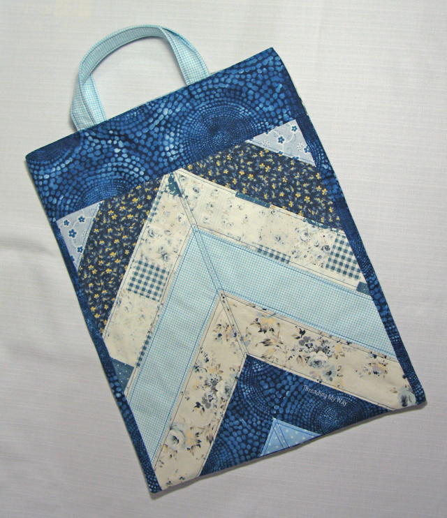 Threading My Way: Library Bag Tutorials