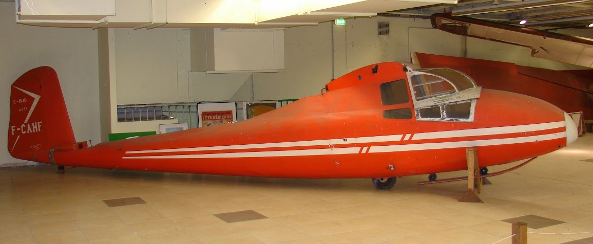 LE PETIT JOURNAL DE L'AÉROSCOPE: UN CAUDRON C-800 "ÉPERVIER" EST ...
