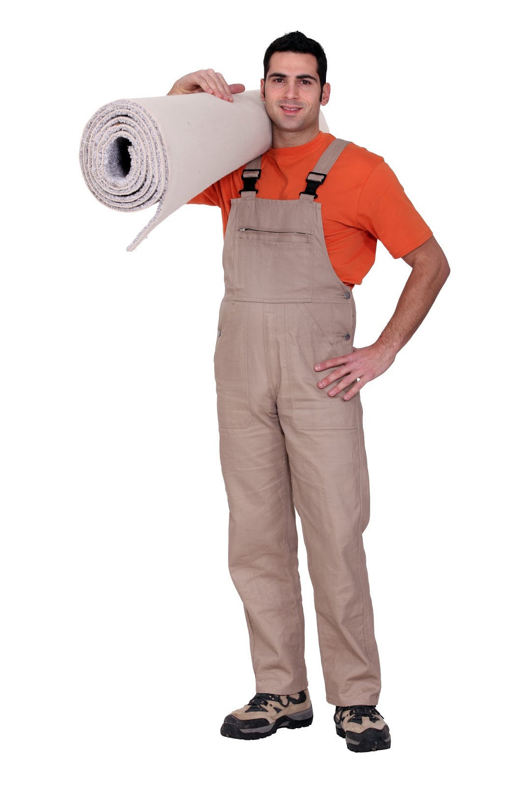 Vivid Cleaning Blog: Installing a carpet.