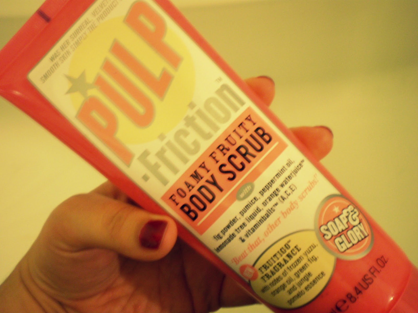 The Beauty Stash: Get Scrubbing: Pulp Friction