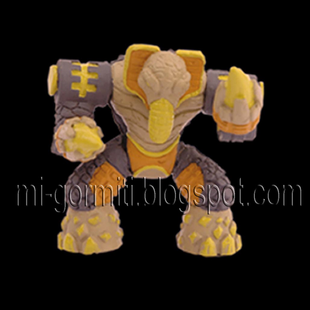 Gormiti: Gormiti Morphogenesis - PUEBLO DE LA TIERRA