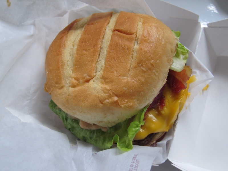 Review: Burger King - Chef's Choice Burger