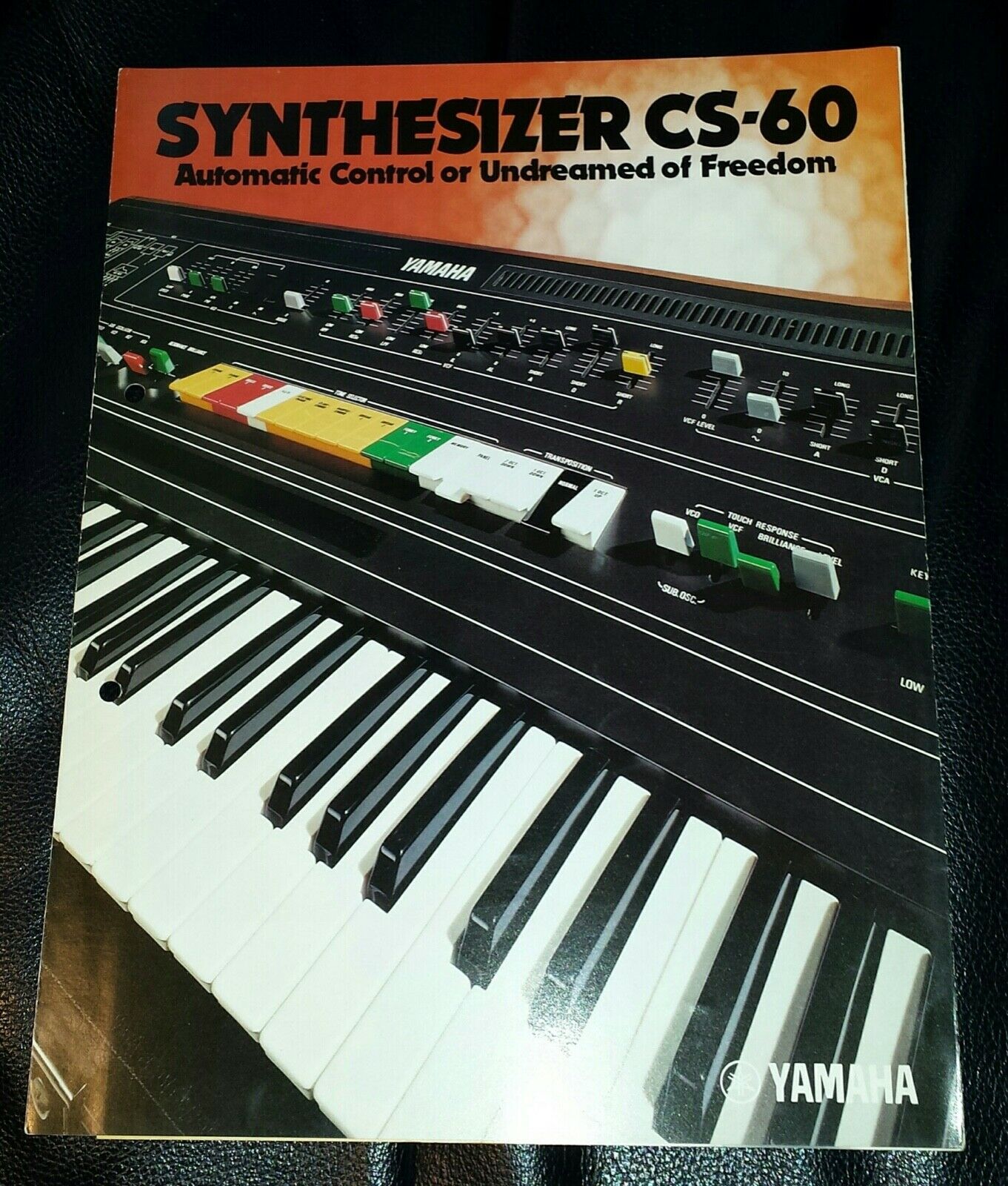 MATRIXSYNTH: Yamaha CS60 Synthesizer Brochure