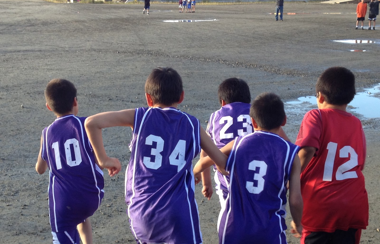 Adventures in Alaska: Cross Country in Chevak