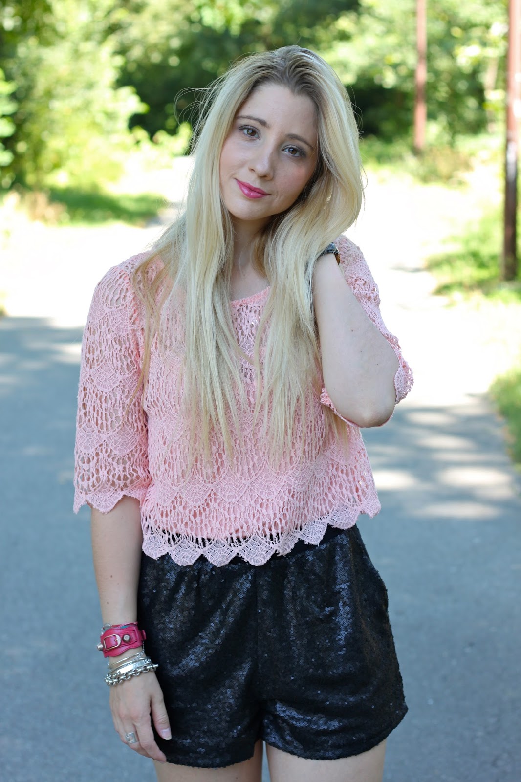 Le blog de Jessica - Pink lace - Jess in September - Blog mode Toulouse ...