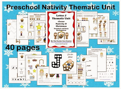 City Teacher Goes Country: Nativity Thematic Unit