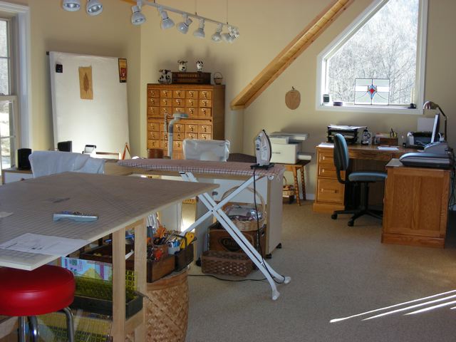 THE INSIDE STORI - BY MARY STORI: STUDIO STORAGE IDEAS