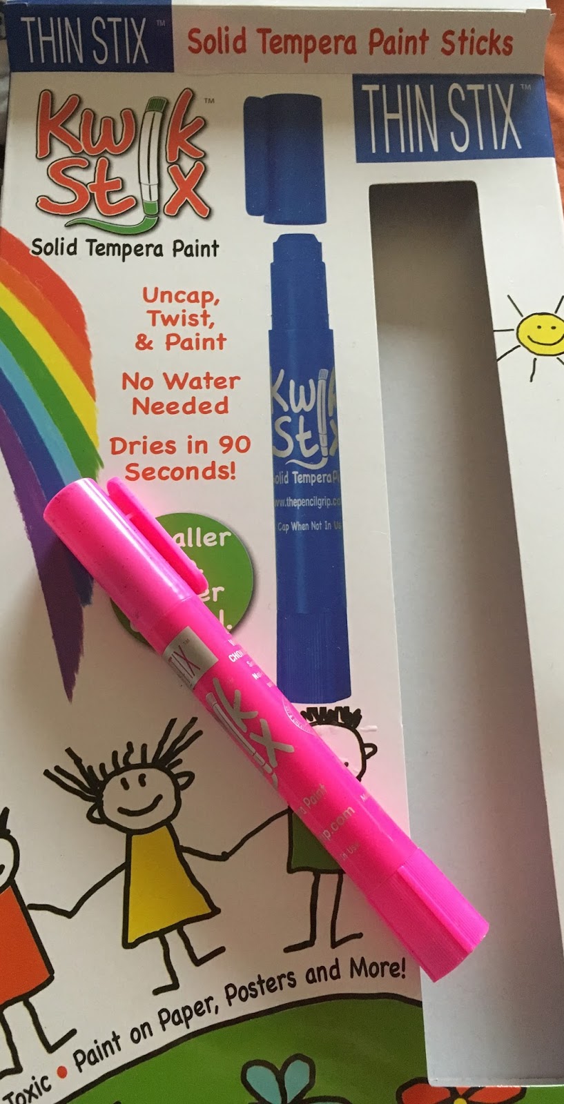 Missouri Farm Girl: KWIK STIX THIN REVIEW