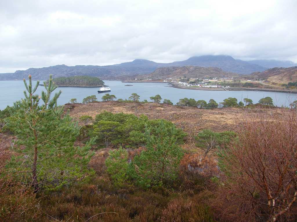 Turn Left at Bognor Pier: Walk 241 -- Shieldaig to Kenmore