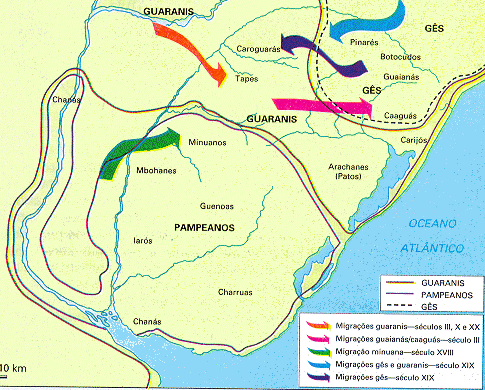 Grupo Cultural Baobá: Grupos indígenas do Rio Grande do Sul-PARTE 2