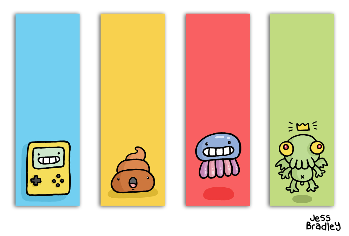 Squid Bits!: Bookmarks!