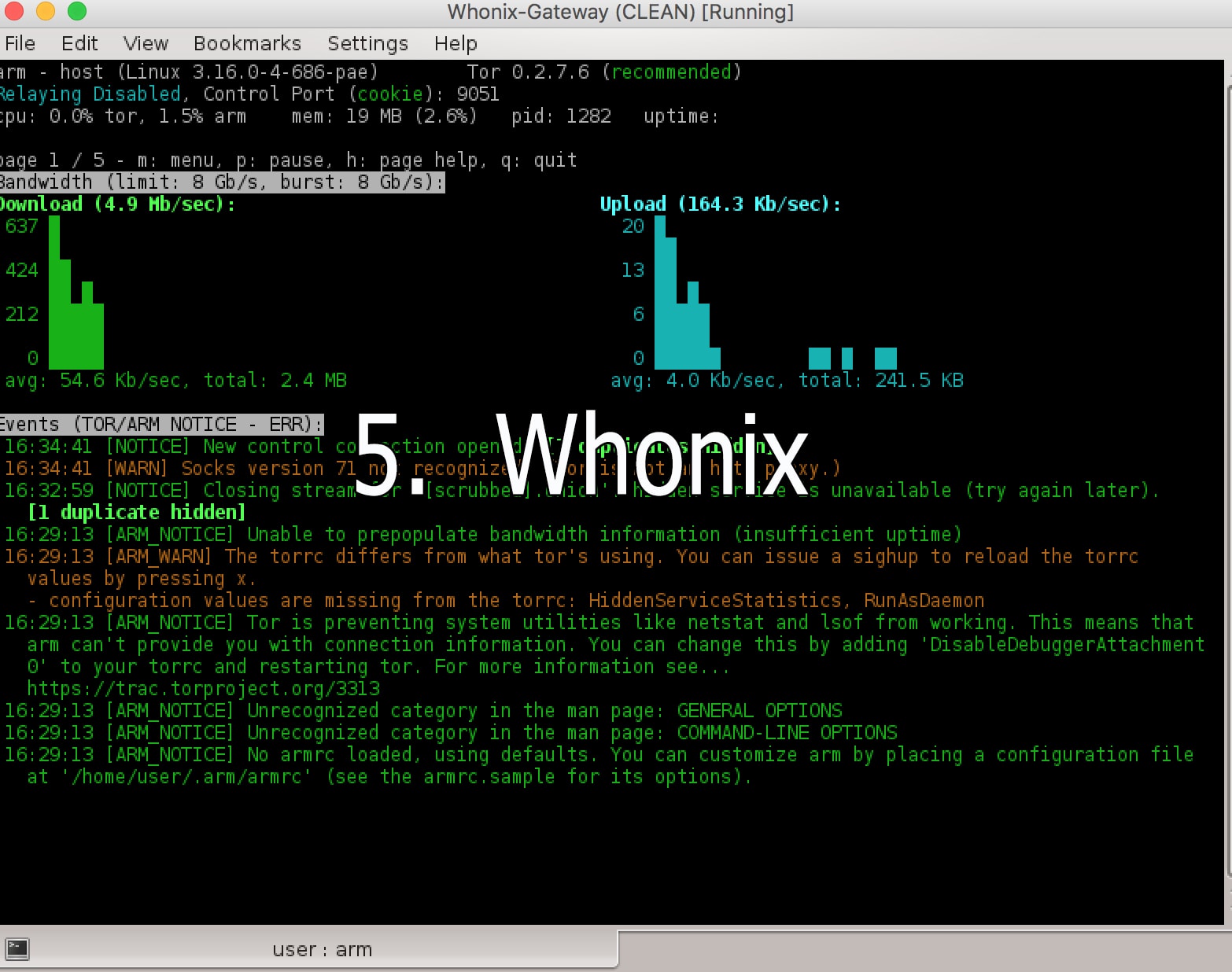 أفضل 15 توزيعة اللينكس الأكثر أمانا لظمان الخصوصية للمستخدمين - arabic ...