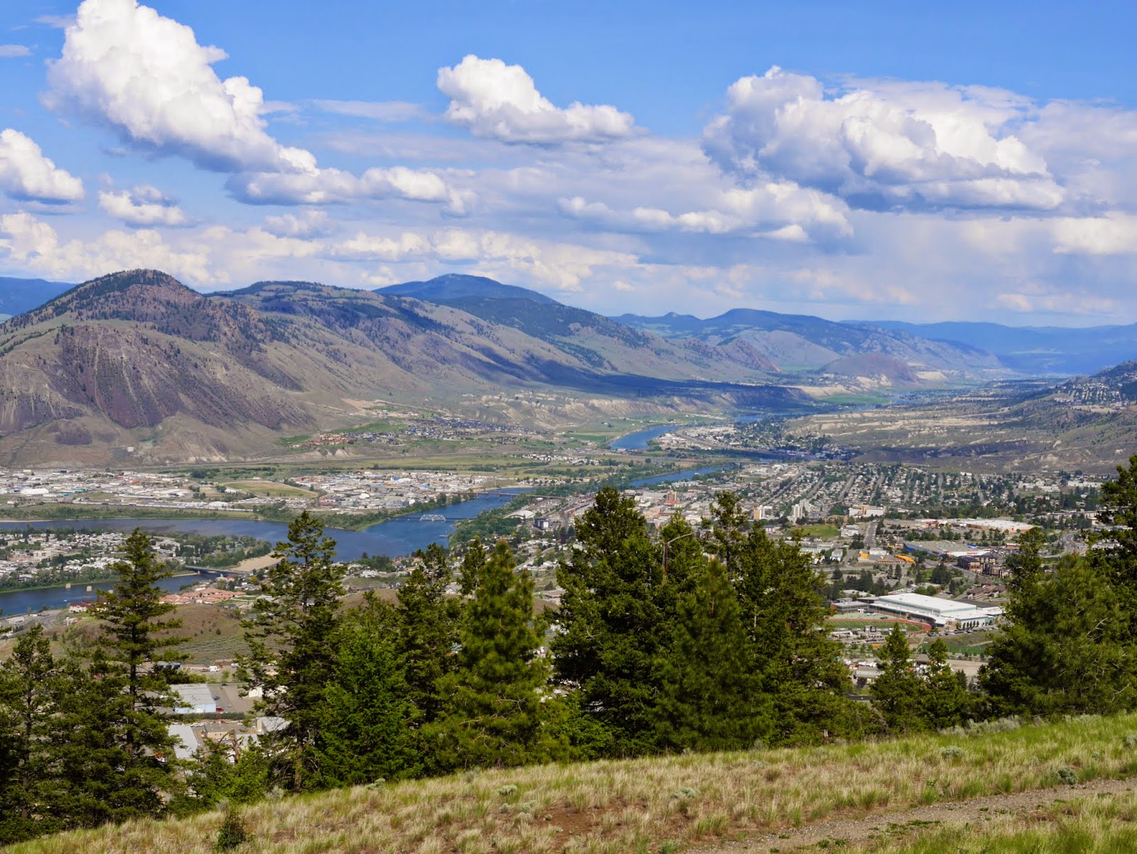 Visiting Kamloops: Kenna Cartwright Park and the Spirit Bear ...