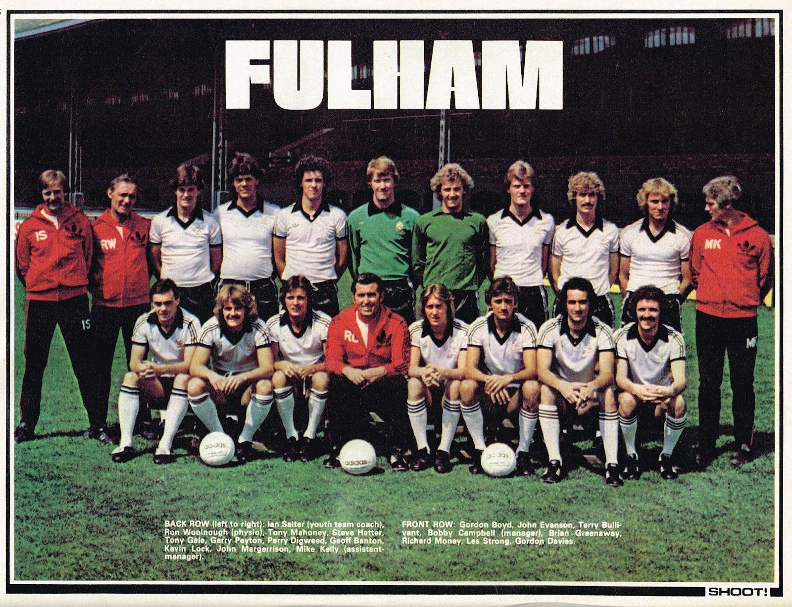 English Football Retro TV: Fulham 1978/79.