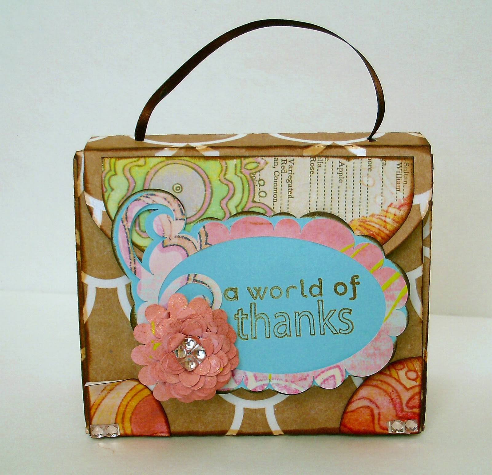 Ima Cutter Crafts: It's in the bag