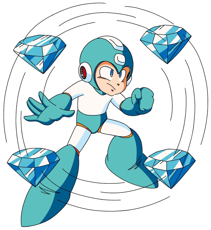 GAMING ROCKS ON: Get Equipped: The Best Mega Man Weapons