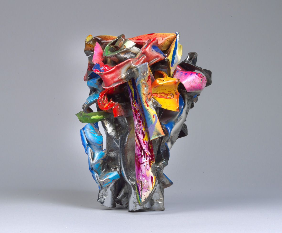 Los mejores pintores de todos los tiempos.: John Chamberlain