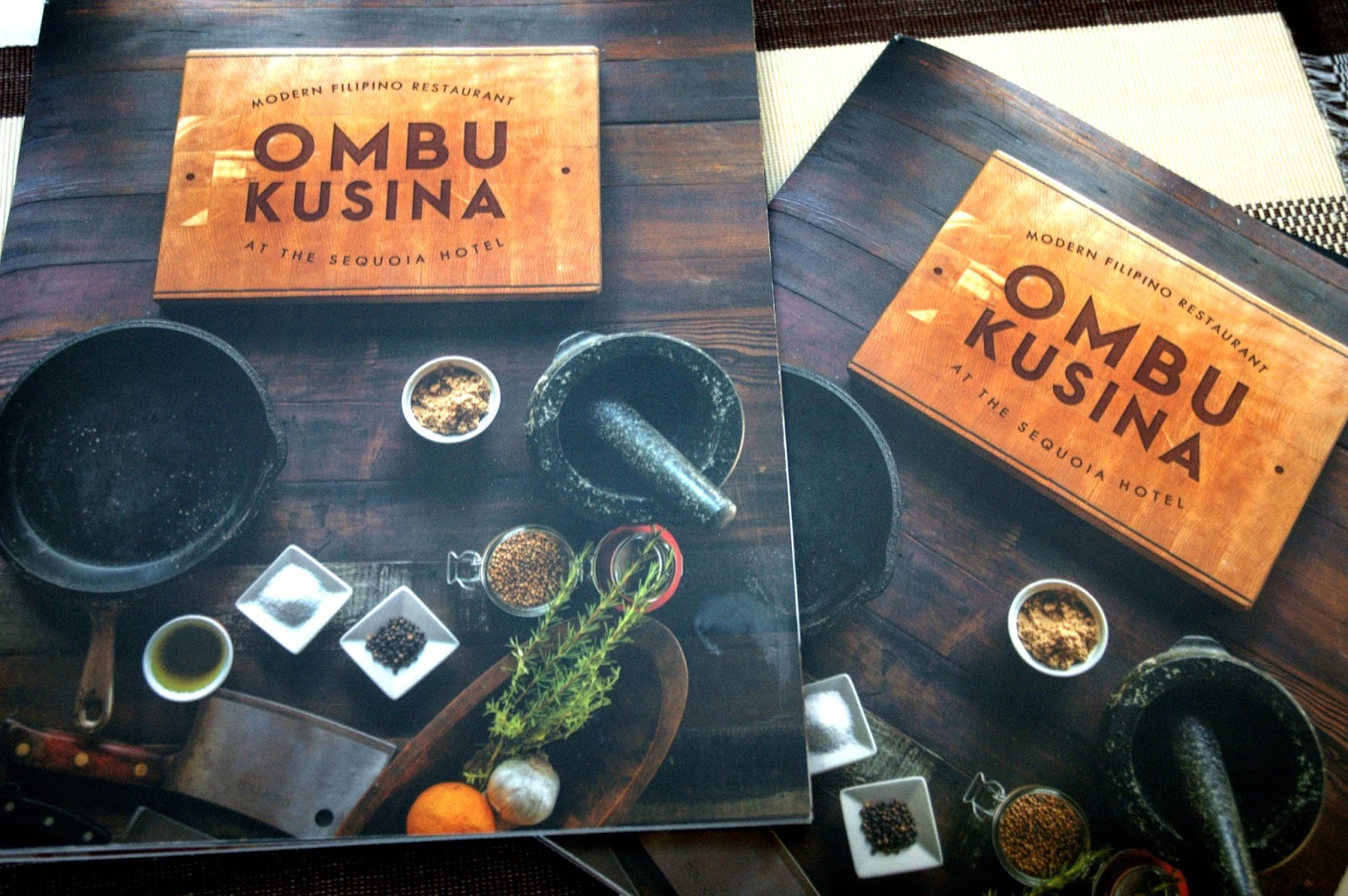 DUDE FOR FOOD: Ombu Kusina Turns 4: Chef's Picks, Inventive Filipino ...