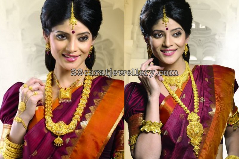 Traditional Gold Jewellery for Weddings - Jewellery Designs