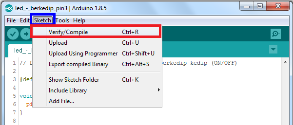 How to Use IDE Arduino Software | Robotics University