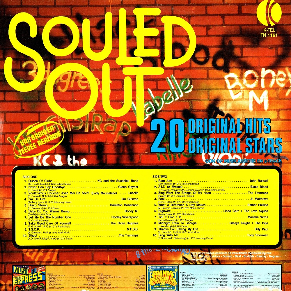 Various - Souled Out (1975) - Lp ~ blog met verzamel albums