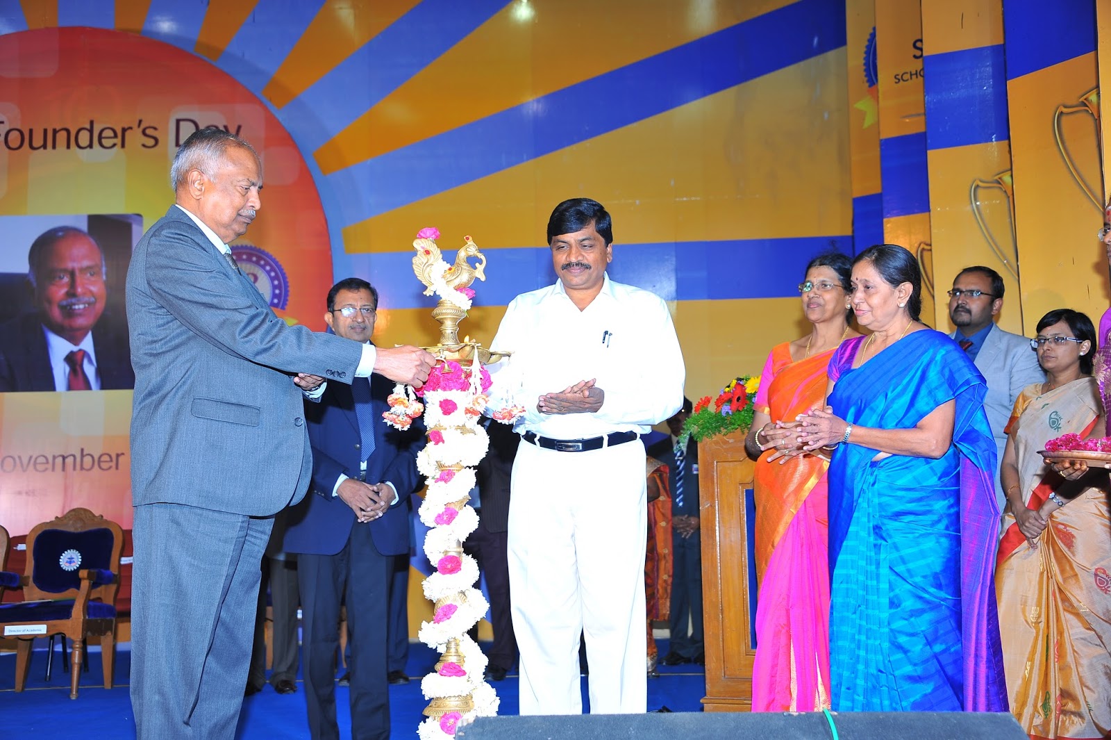 Events-Saveetha University: Saveetha University Celebrates founder's day