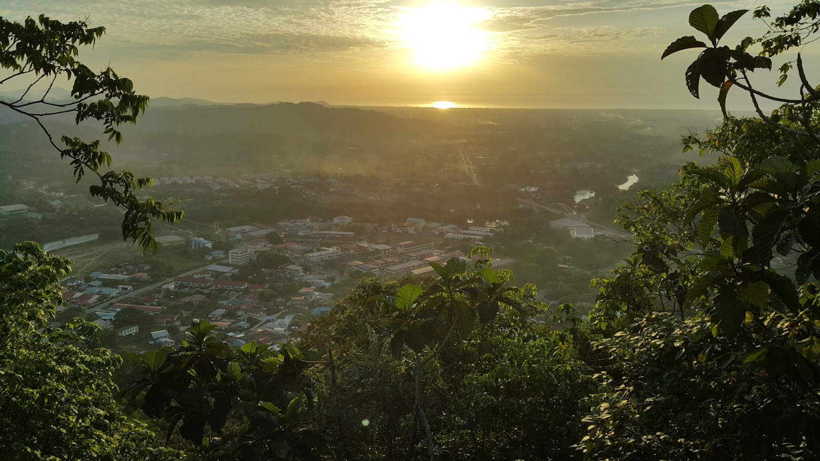 Subsribe my youtube channel "Lesley TV": Bukit Perahu, Tamparuli Sabah