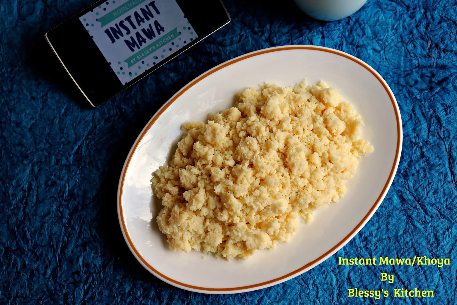 Blessy's Kitchen: Instant Mawa/ Instant Khoya/ Instant Khova ...