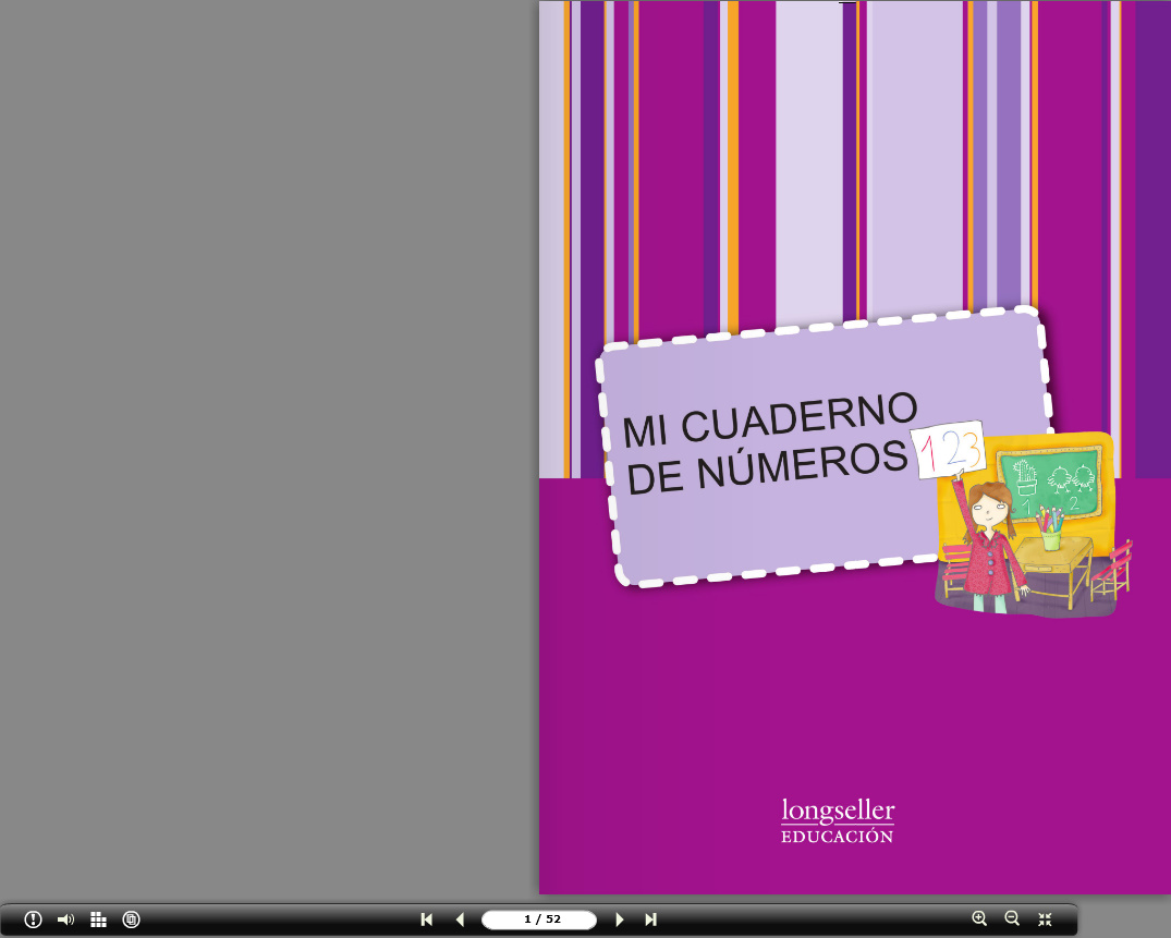 Educación Primaria: Mi cuaderno de números