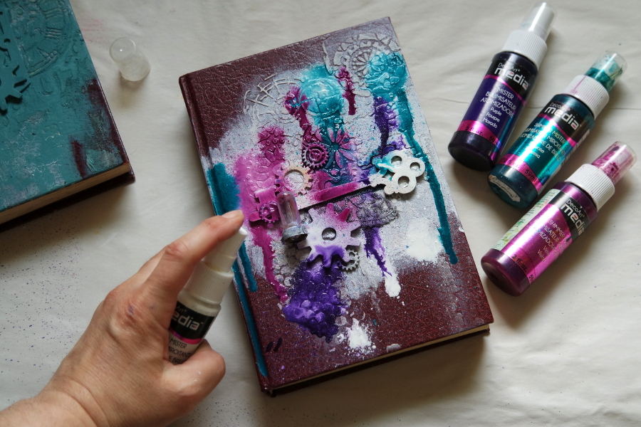 GiogioCraft: Tutorial: Altered Book Covers: Classic or Funky?