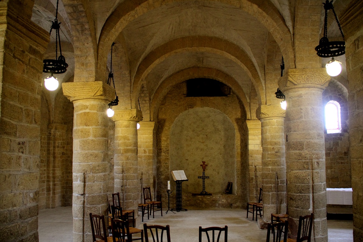 L'art roman ; passionnément: La chapelle haute du Narthex