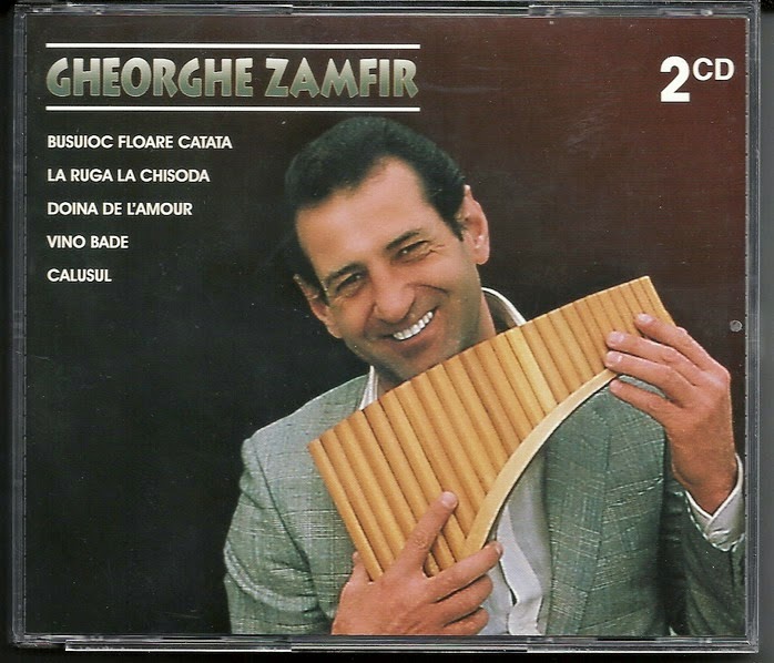 ENTRE MUSICA: GHEORGHE ZAMFIR - Gheorghe Zamfir