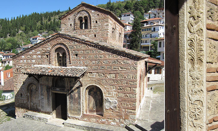 ΒΥΖΑΝΤΙΝΩΝ ΙΣΤΟΡΙΚΑ: OI BYZANTINEΣ ΕΚΚΛΗΣΙΕΣ ΤΗΣ ΚΑΣΤΟΡΙΑΣ